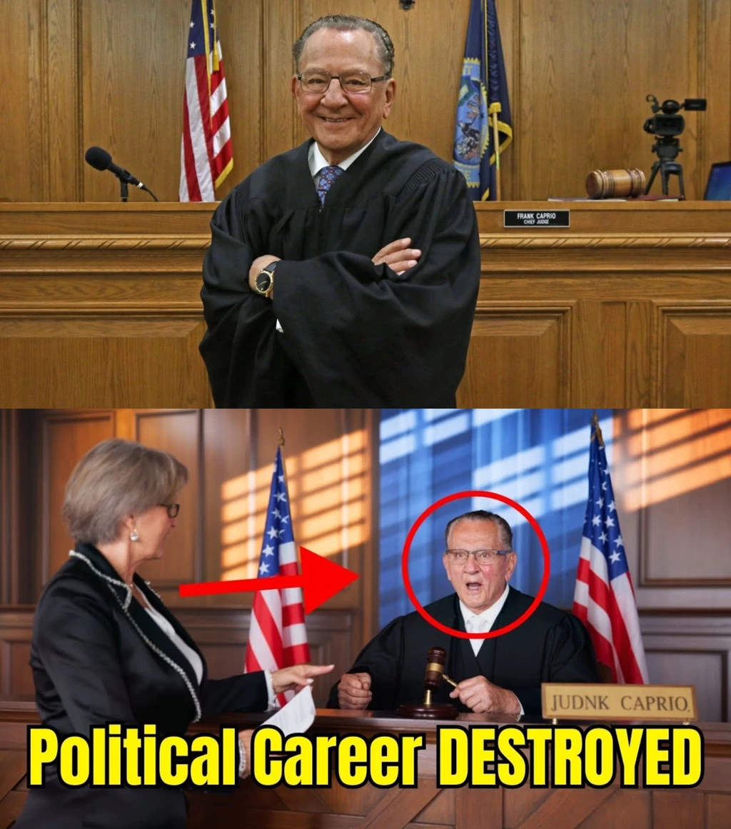 City Mayor's Wife THREATENS Judge Caprio in Court - Judge's caprio ...
