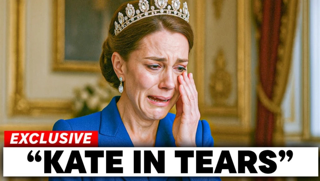 Heartbreak at the Palace: Princess Catherine Leaves Council Room in ...