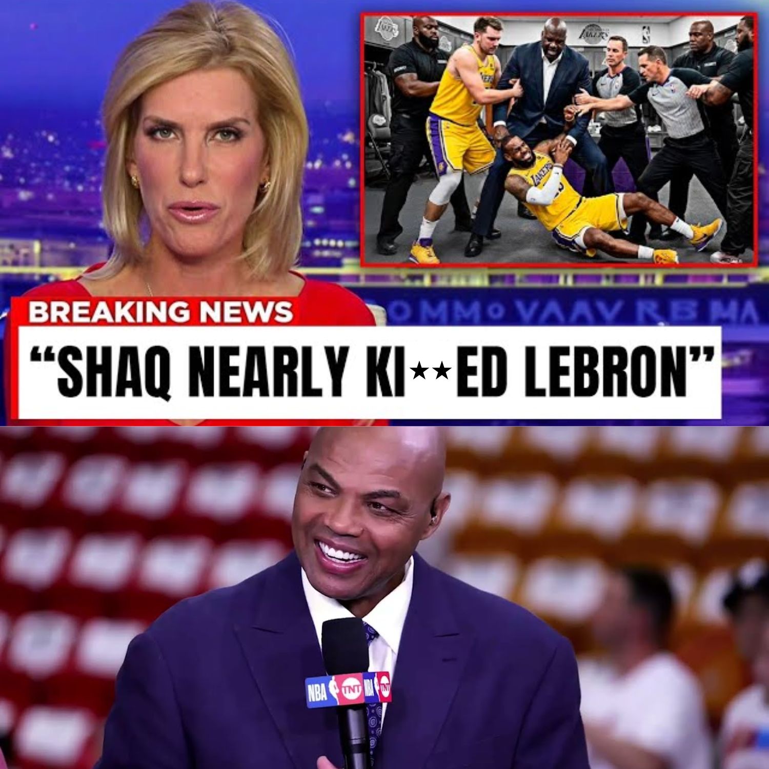 "Shaq Explodes on LeBron James in Locker Room Showdown After Alleged ...