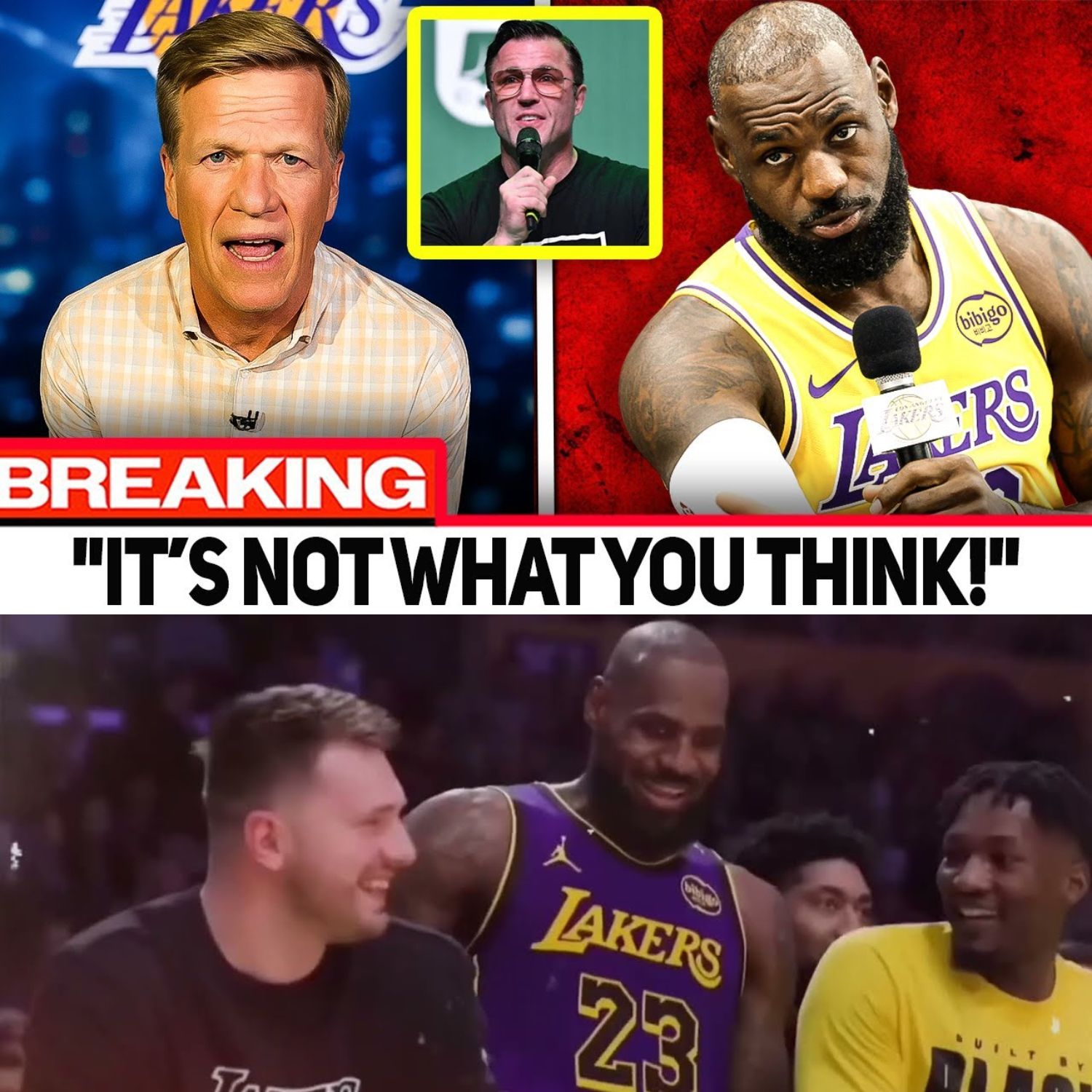 “Ric Bucher EXPOSES Shocking Beliefs in the NBA About LeBron Being ...