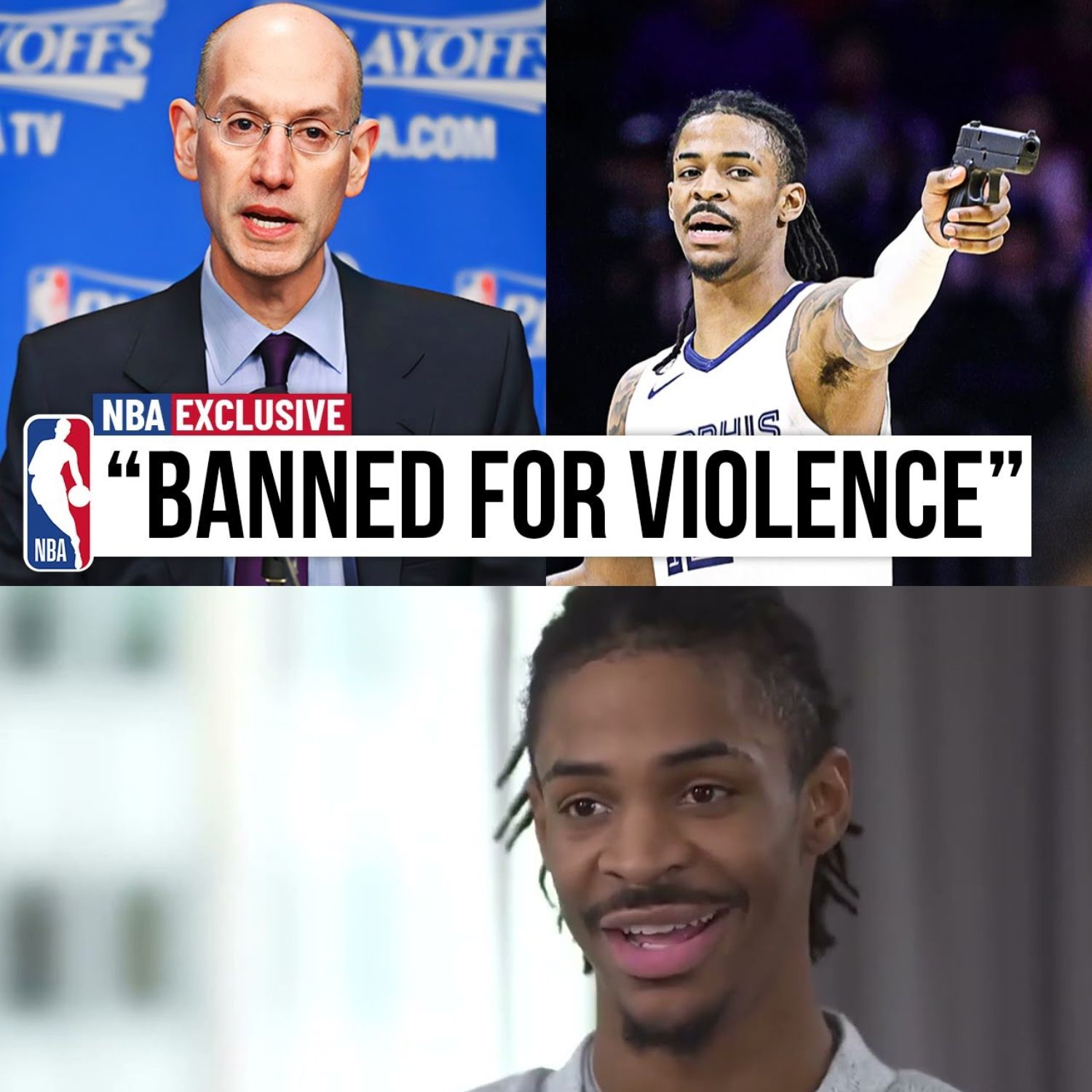 NBA Announces Ja Morant's Lifetime Ban Following Gun Celebration ...