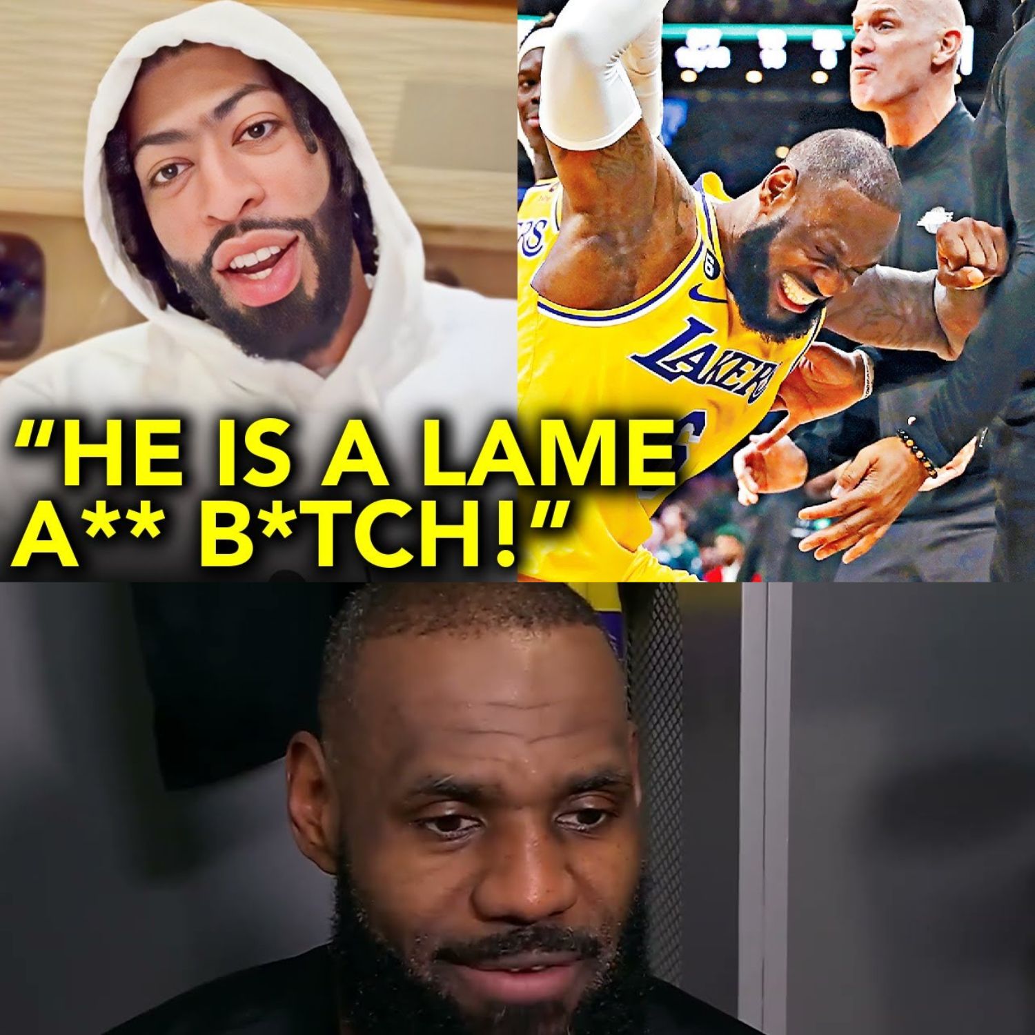 Anthony Davis Sends a SHOCKING Message to LeBron James Following ...