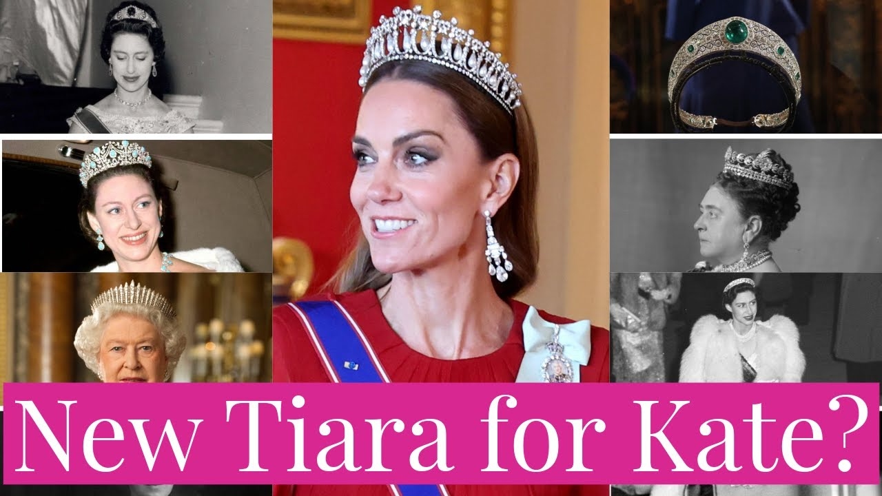 JUST IN: Princess Catherine’s Jaw-Dropping Tiara Choice for German ...