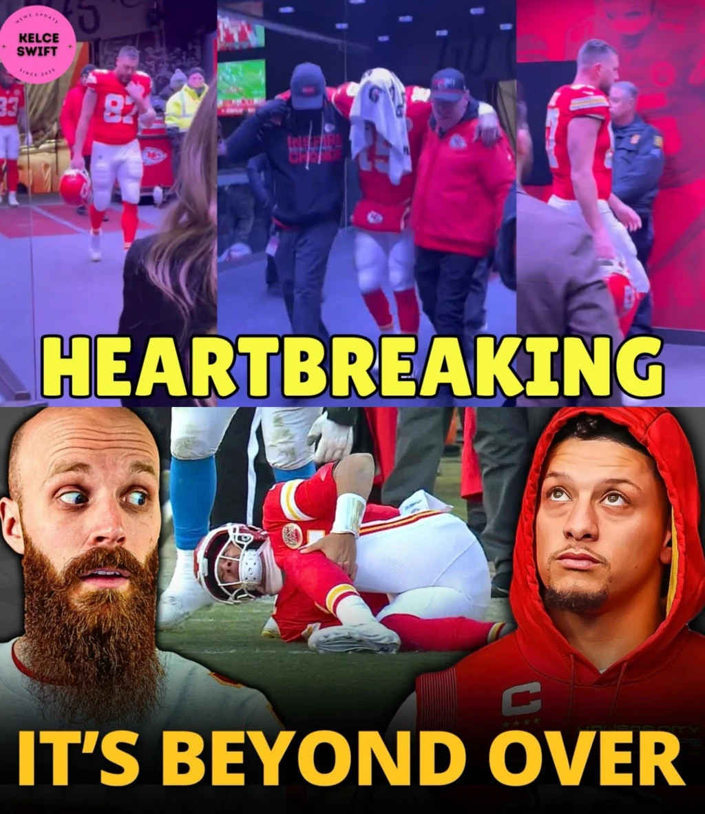 Patrick Mahomes’ Torn ACL Confirms Chiefs’ Worst Nightmare and Signals ...