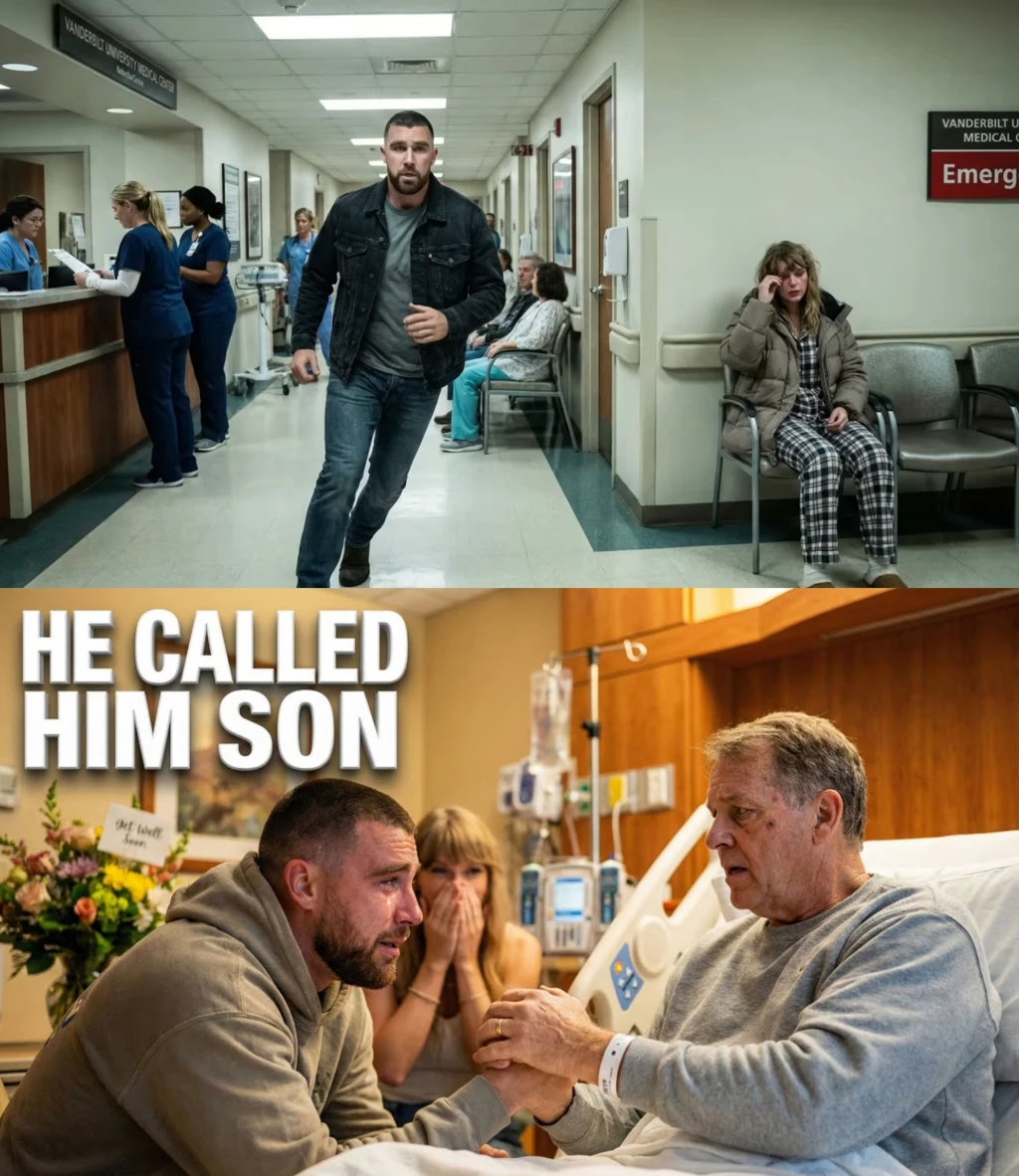 Scott Swift Lost His Speech After a Stroke… What Travis Kelce Said Made ...