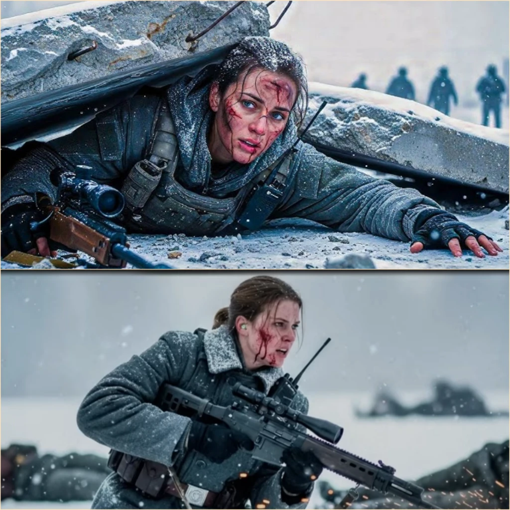 They Left Her for Dead on Christmas Eve — The Female Sniper Infiltrated ...