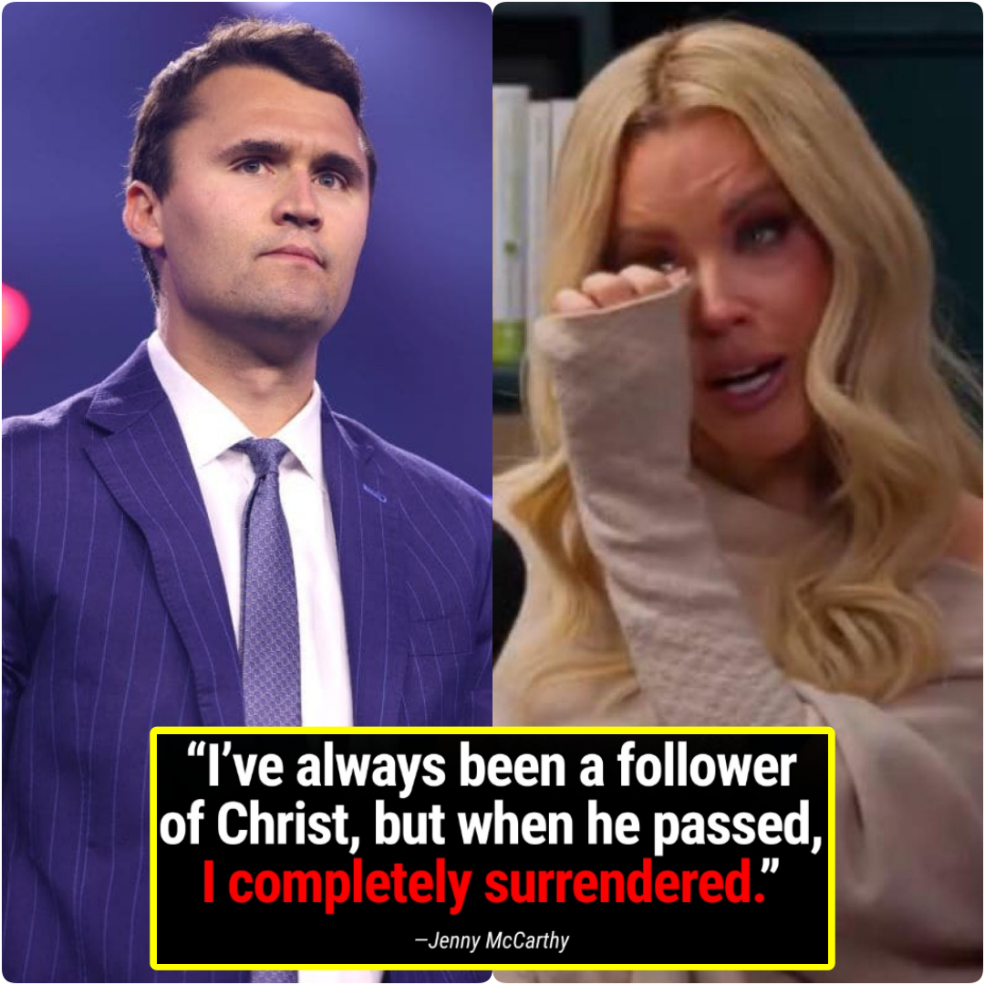 “I Was Completely Broken”: Jenny McCarthy Reveals How Charlie Kirk’s ...