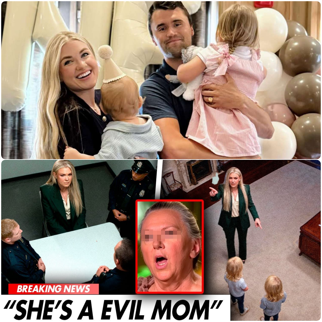 Erika Kirk Reportedly Reported to CPS for Child Neglect — Charlie’s ...