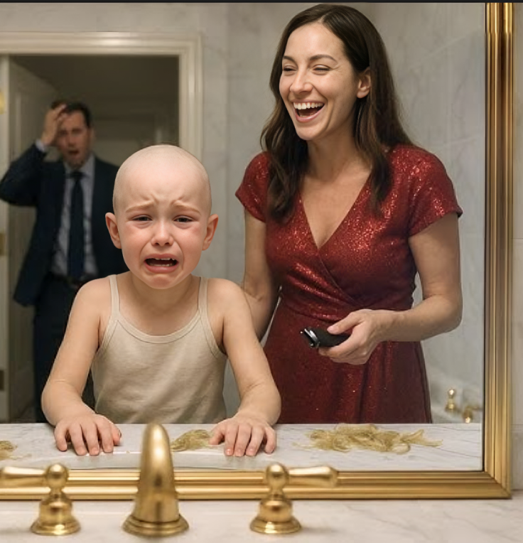 Little Girl Sobbed "My Hair's Gone" Stepmom Shaved Her Head Bald —Until ...