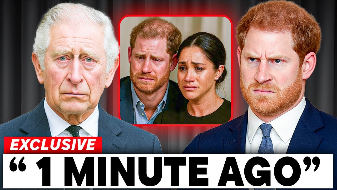 Palace Shockwave: King Charles Reveals Hidden Truth About Meghan ...