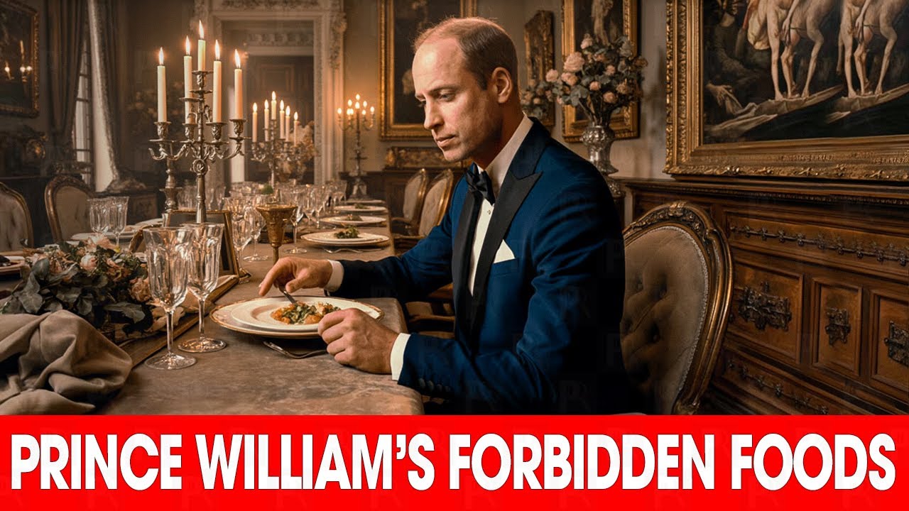 "Prince William Bans Surprising Royal Foods—The Shocking Reason Behind ...