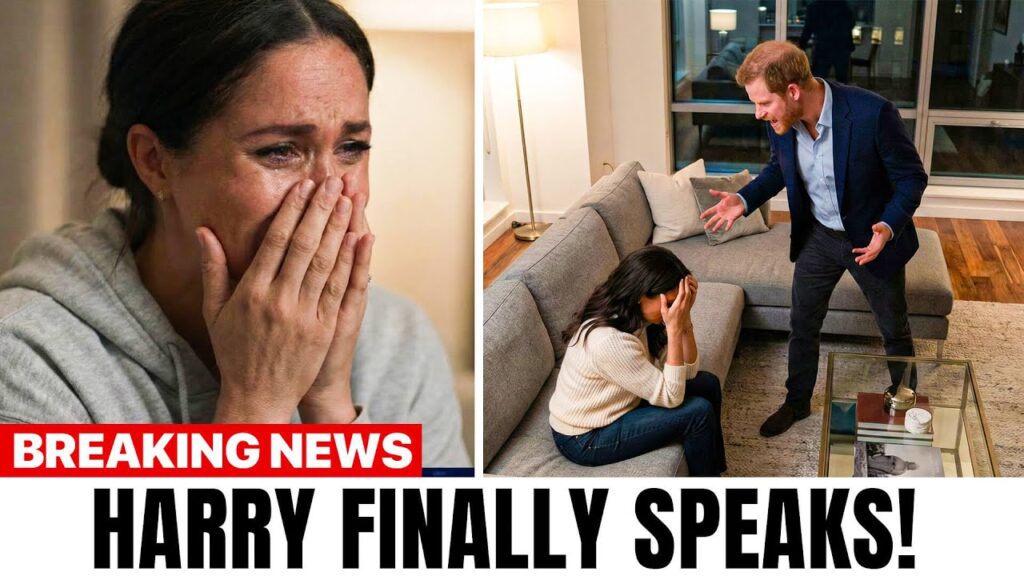 "Prince Harry Breaks His Silence—Reveals the Untold Truth Behind Royal ...