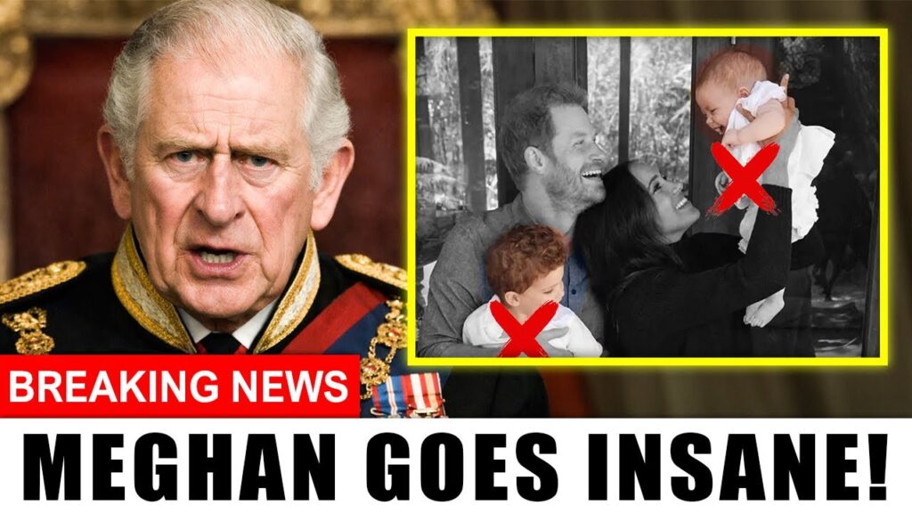 "Royal Shock: King Charles Cuts Archie & Lilibet From Succession ...