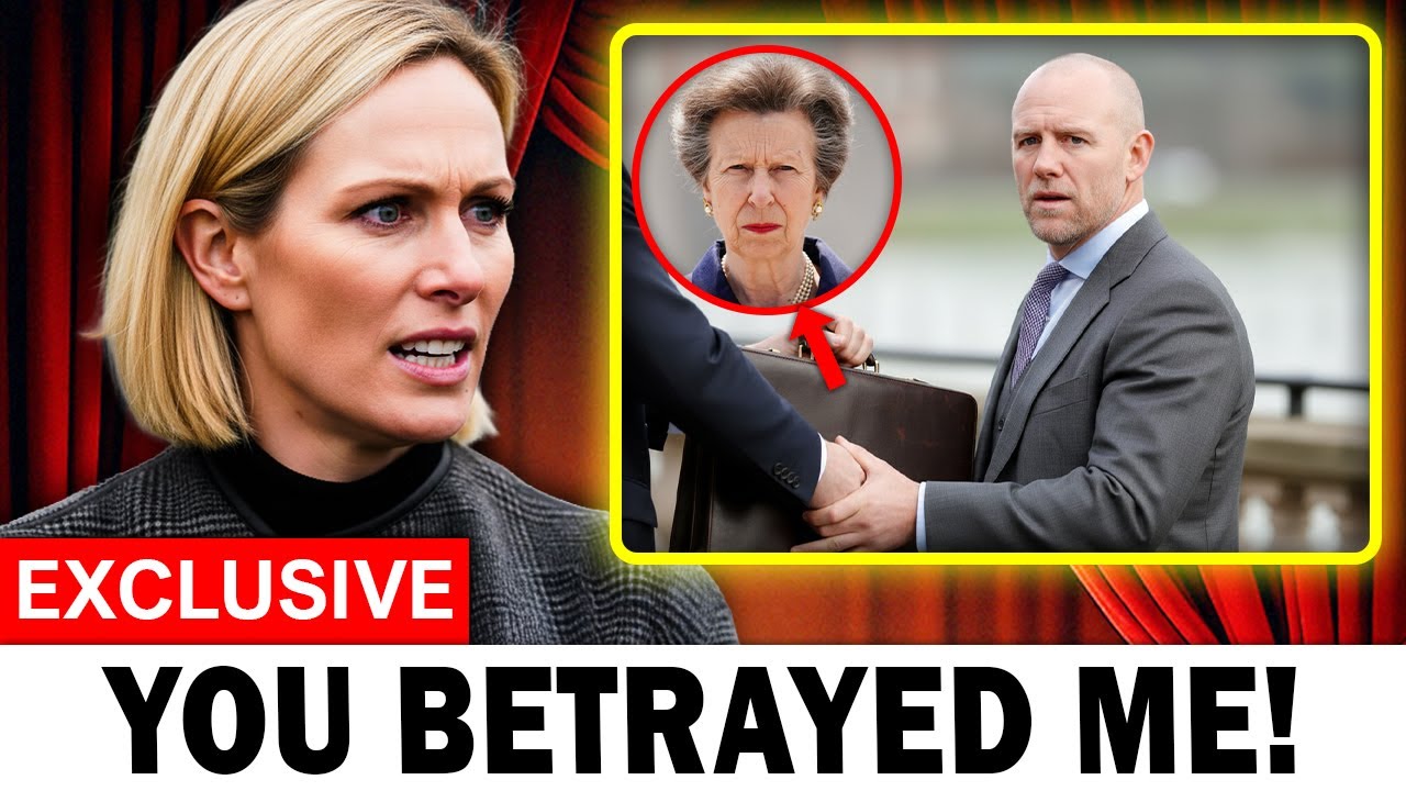 "Royal Scandal: Zara Files for Divorce After Husband’s Illegal Sale of ...