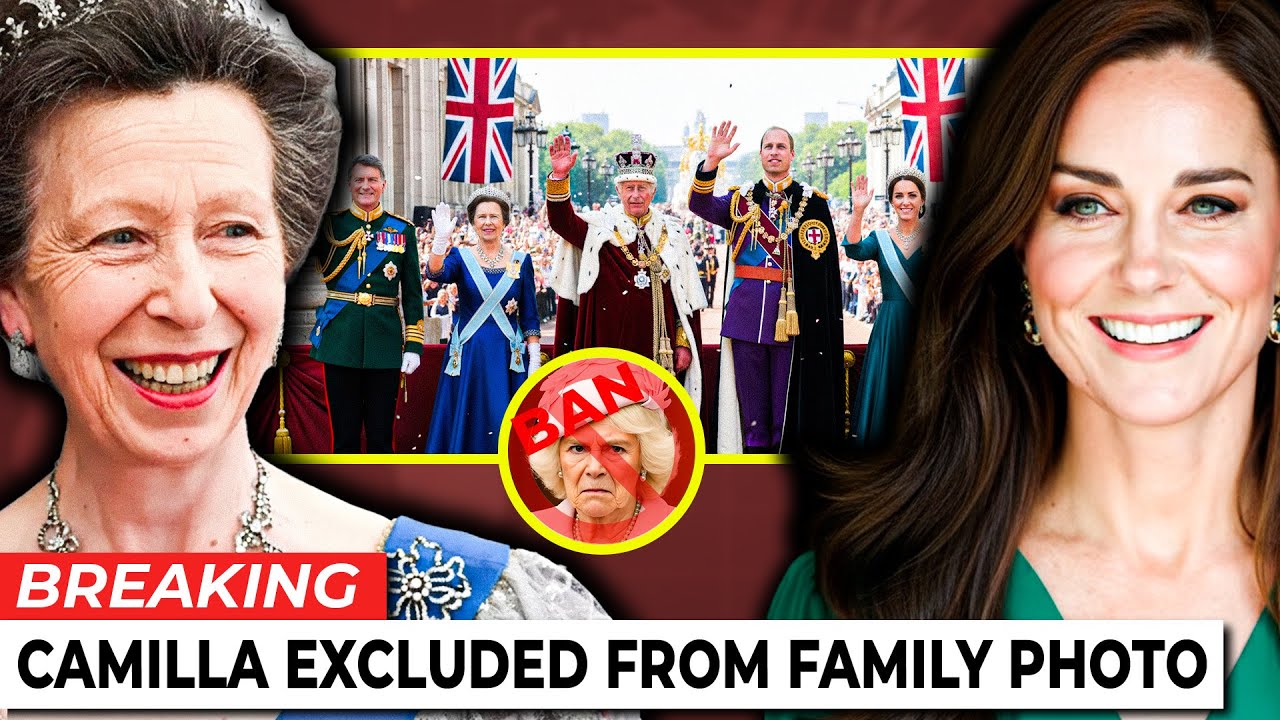 Princess Anne Bans Camilla from Royal Family Latest Photoshoot Standing ...