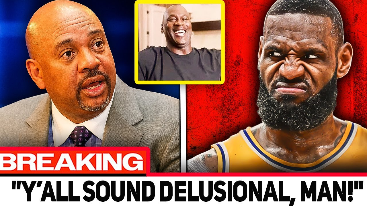 Wilbon and Tabansi Go Off on LeBron Fans: “Jordan Will ALWAYS Be the ...