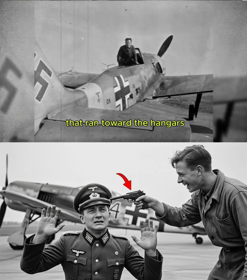 When This American POW Stole a German Fighter to Escape — His Own Side ...