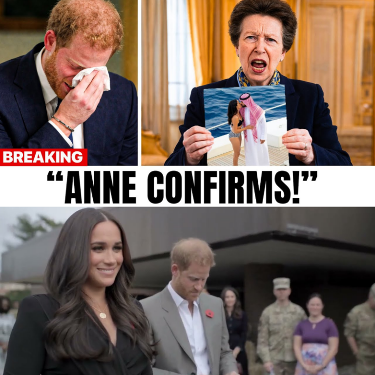 "Princess Anne Confirms Shocking Truth Behind 'Saudi Dossier' – Harry ...
