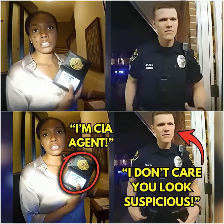 Rookie Cop Threatens CIA Agent at Her Door – $10M Lawsuit, 38 Years in ...