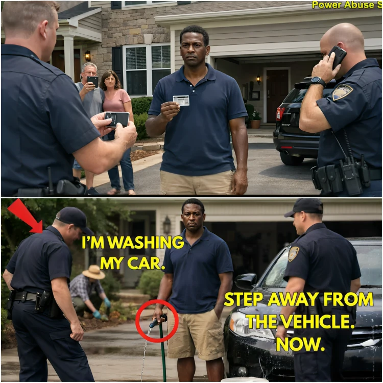 Cop Questions Man Washing Car in His Driveway — He's ATF Agent, $850K ...