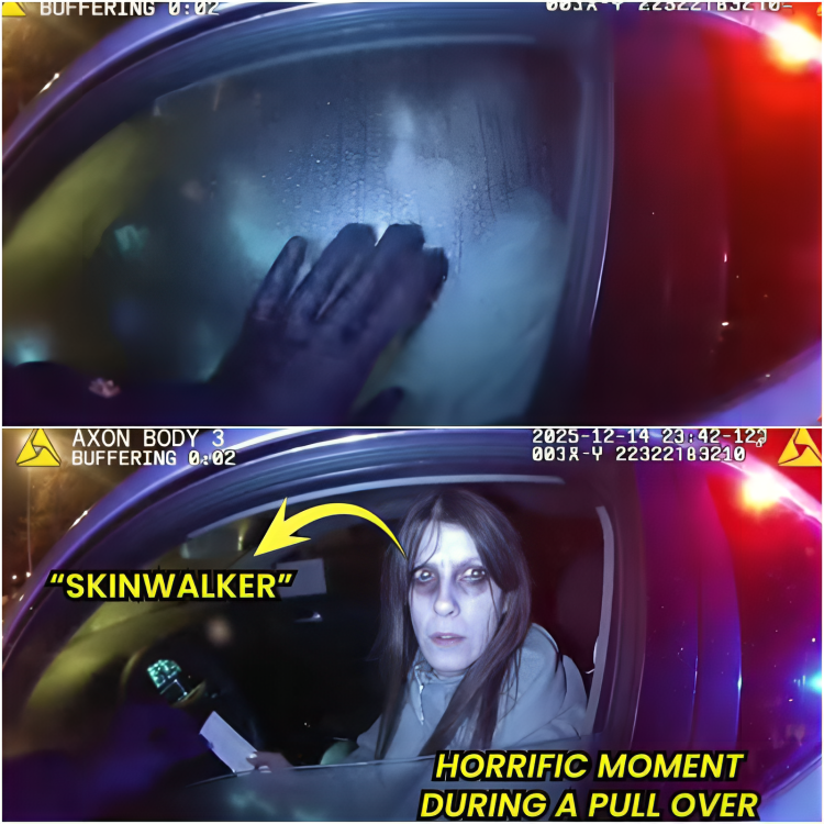 BODYCAM SHOCKER: Cop Pulls Over a Skinwalker - She Died 23 Years Ago - News