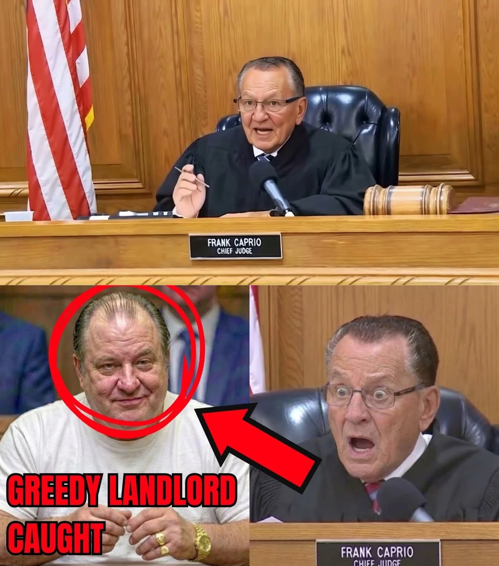 Judge Caprio Exposes Greedy Landlord’s Illegal Scam and Sets the Record ...
