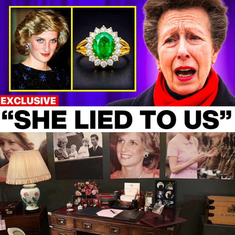 BEYOND THE GRAVE: What Princess Anne Found in Diana’s Jewelry Box Left ...