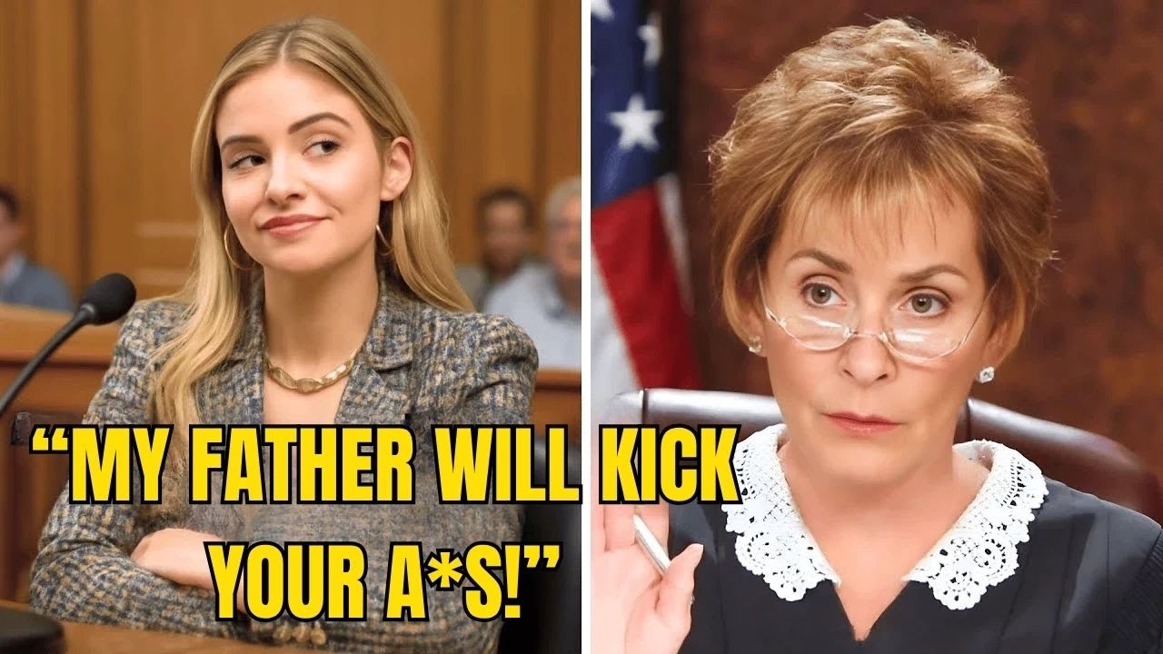 Rich Teen 'My Dad is the Governor!' Judge Judy's 15 Second Response ...