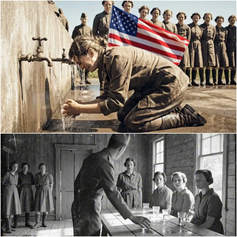 “Why Are You Crying?” – German Woman POW Cries After Tasting Clean ...