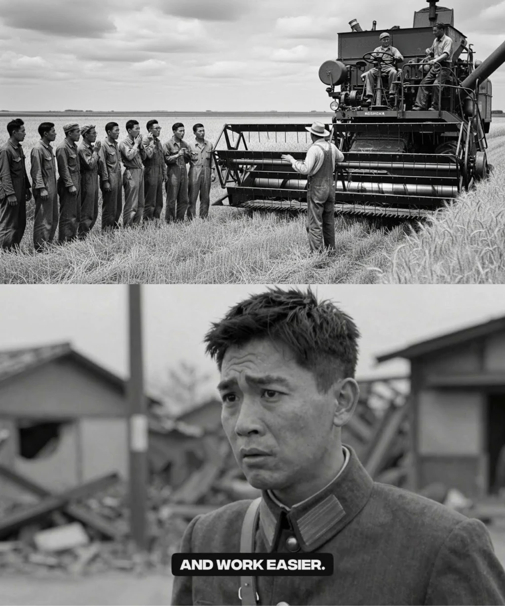 Japanese POWs in Nebraska Were Shown a Combine Harvester — They Thought ...
