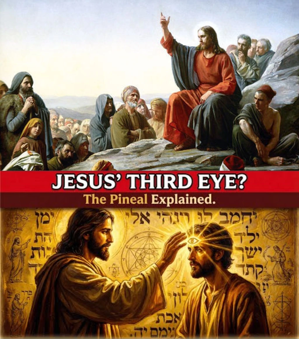 Jesus’s Anatomical Teaching: The “Single Eye & The Pineal Explained - News