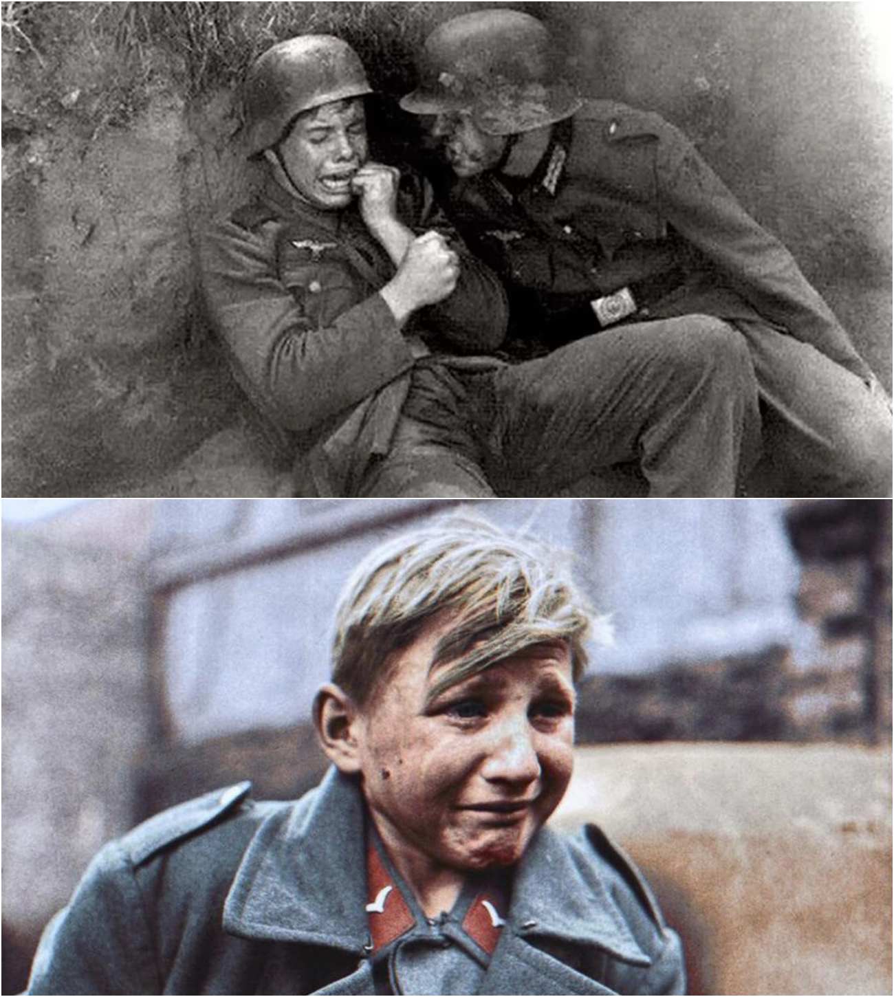 German Child Soldiers Couldn’t Believe Americans Spared Their Lives and ...