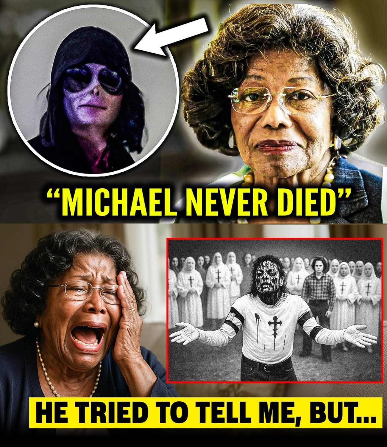 Katherine Jackson finally breaks her silence on the terrifying truth ...