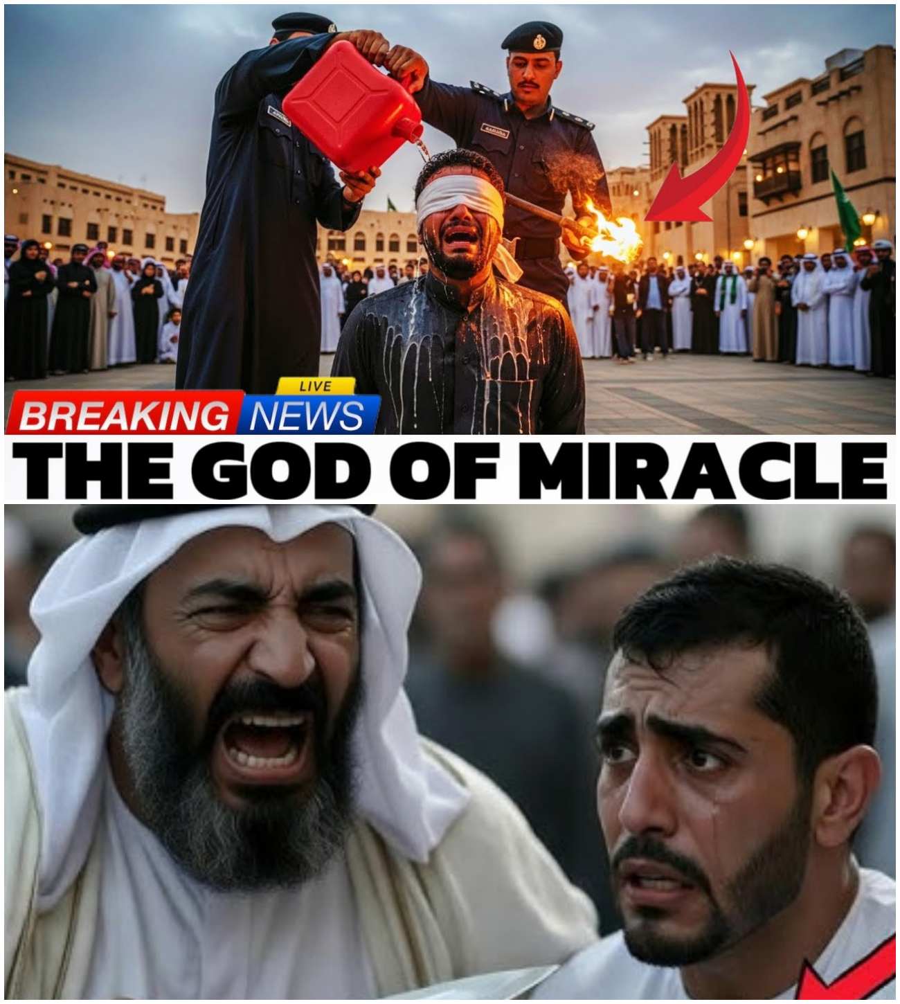 Saudi Preacher Burned Alive and Left for Dead — What Happened Next ...