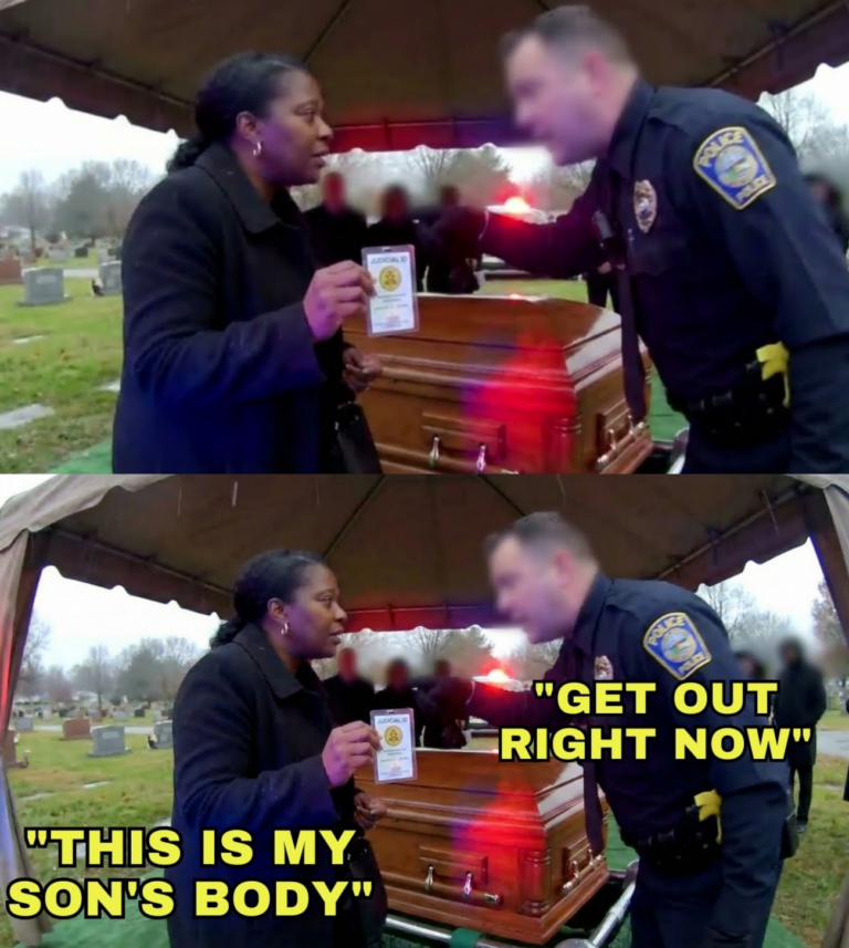 Racist Cop Arrests Black Woman at Her Son's Funeral — She's a Supreme ...