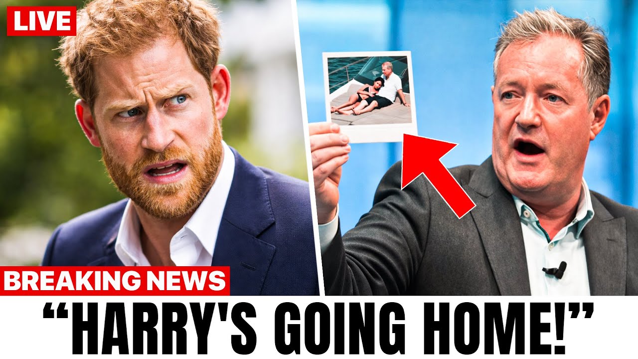 Harry & Meghan Hit by Fresh Media Storm—Montecito Exit Claims Go Viral ...