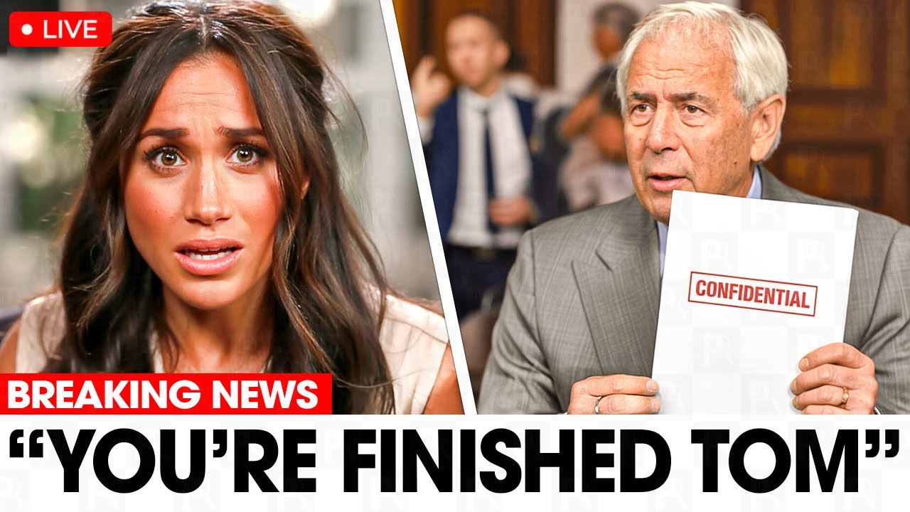 Explosive Lawsuit: Meghan Markle Takes Tom Bower to Court Over Shocking ...