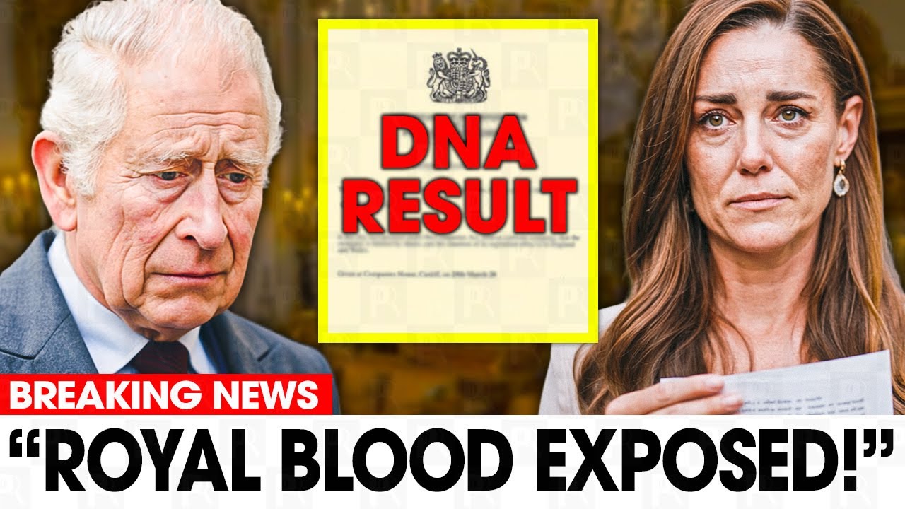 “Royal Bombshell: Kate Middleton Cries After DNA Test Uncovers Diana’s ...