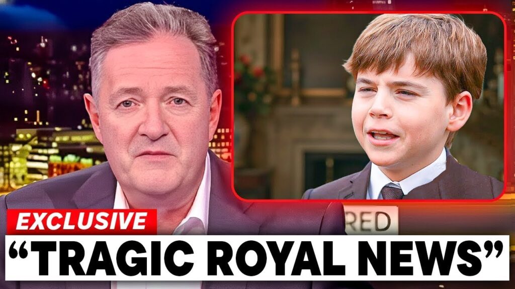 “BREAKING: Palace CONFIRMS Hidden Reason Prince Louis Has Vanished from ...