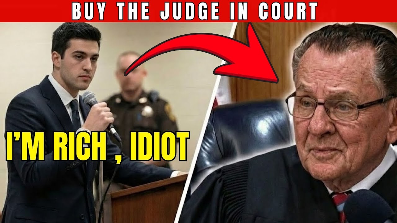 Billionaire's Son Tries To Buy The Judge In Court — Judge Caprio's ...