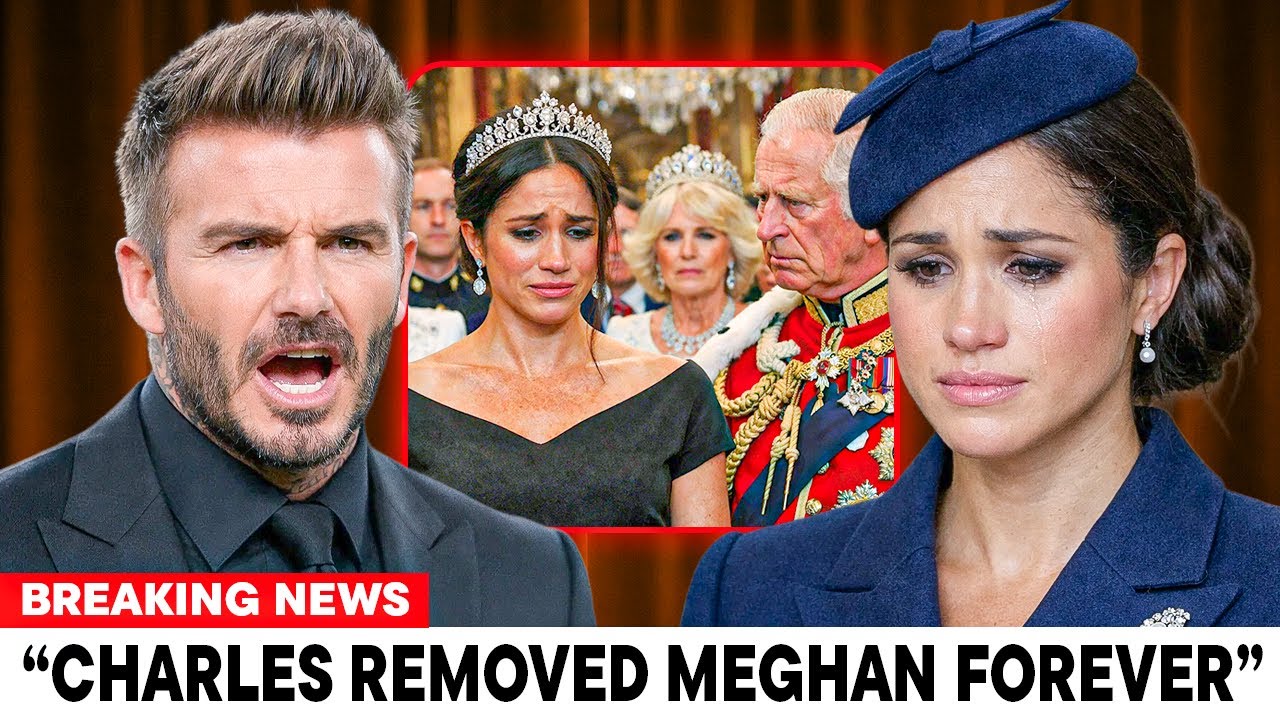 How One Sentence From David Beckham Shook the Crown - News