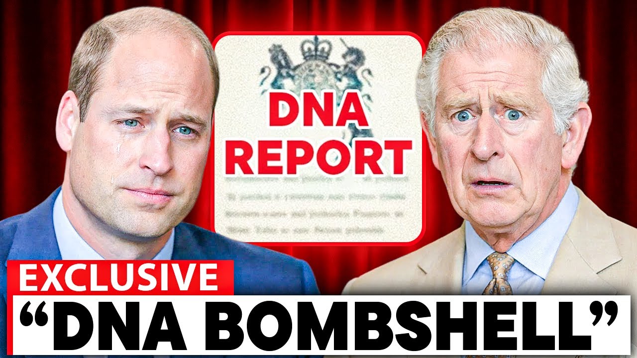 “BREAKING: William BREAKS IN TEARS After New DNA CLAIMS Reignite Diana ...