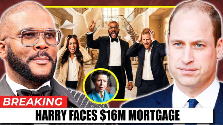 “BREAKING: Tyler Perry Lists $14M Montecito Mansion as Harry & Meghan ...