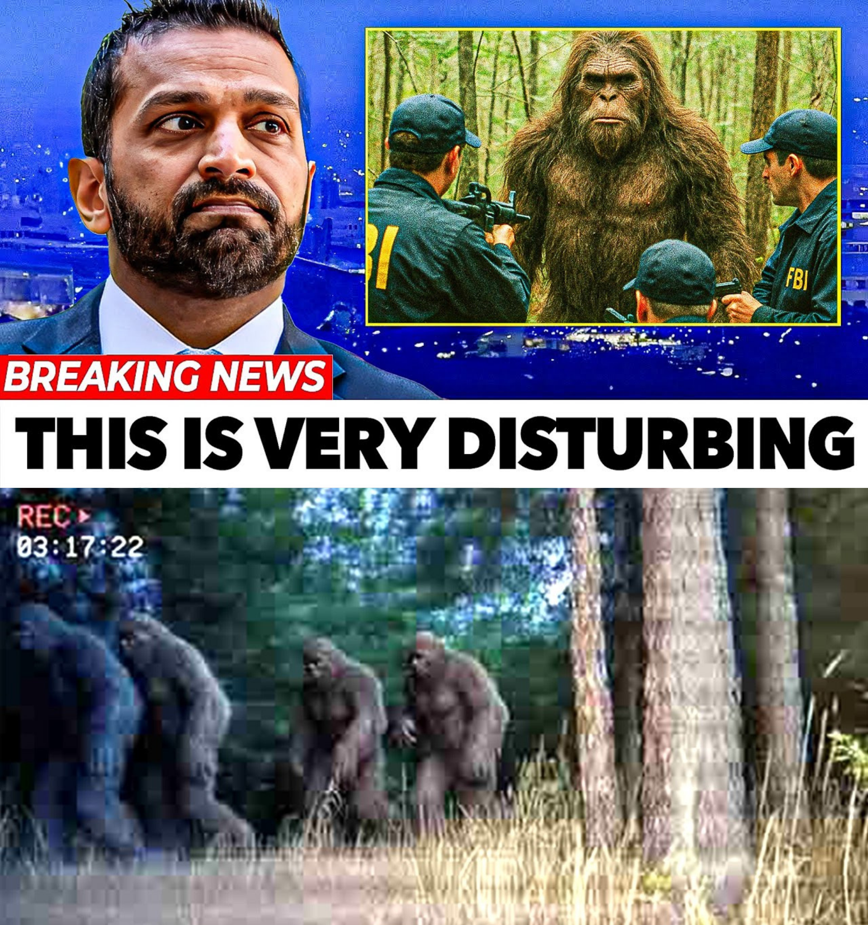 Bryce Johnson: “We Captured The Terrifying Truth About Bigfoot!” - News