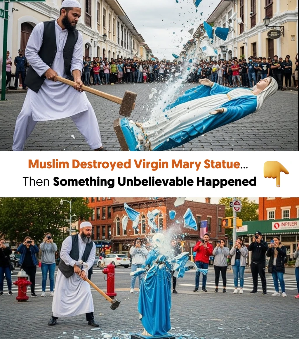A Virgin Mary Statue Was Destroyed in the Philippines — The Aftermath ...