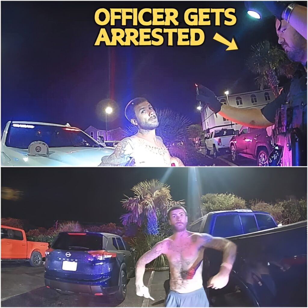Cop “Dunks” Drunk Guy, Lies About it, Gets Arrested - News