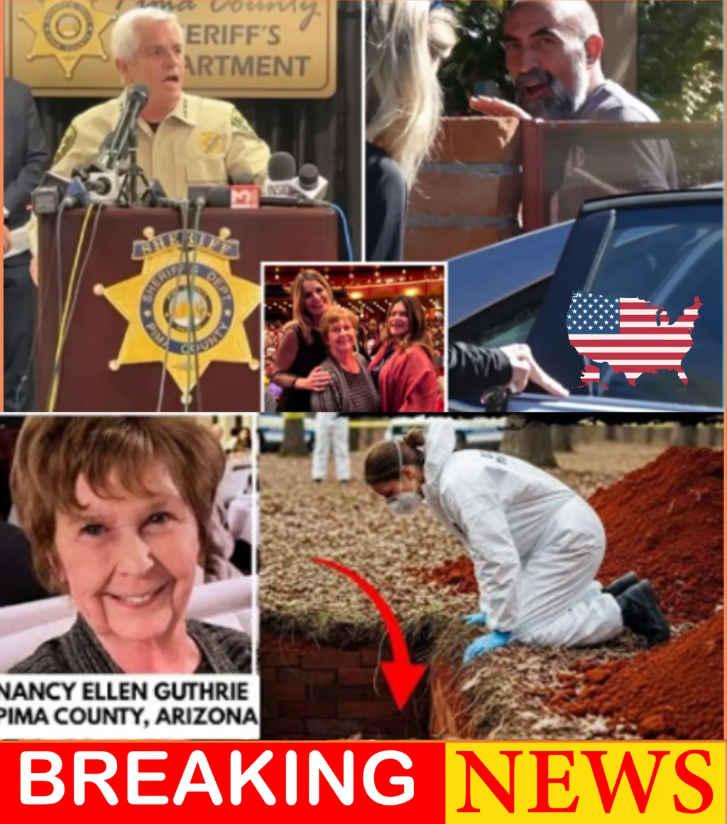 BREAKING NEWS — A CHI:LL:ING NEW TURN Police have raided the home of ...