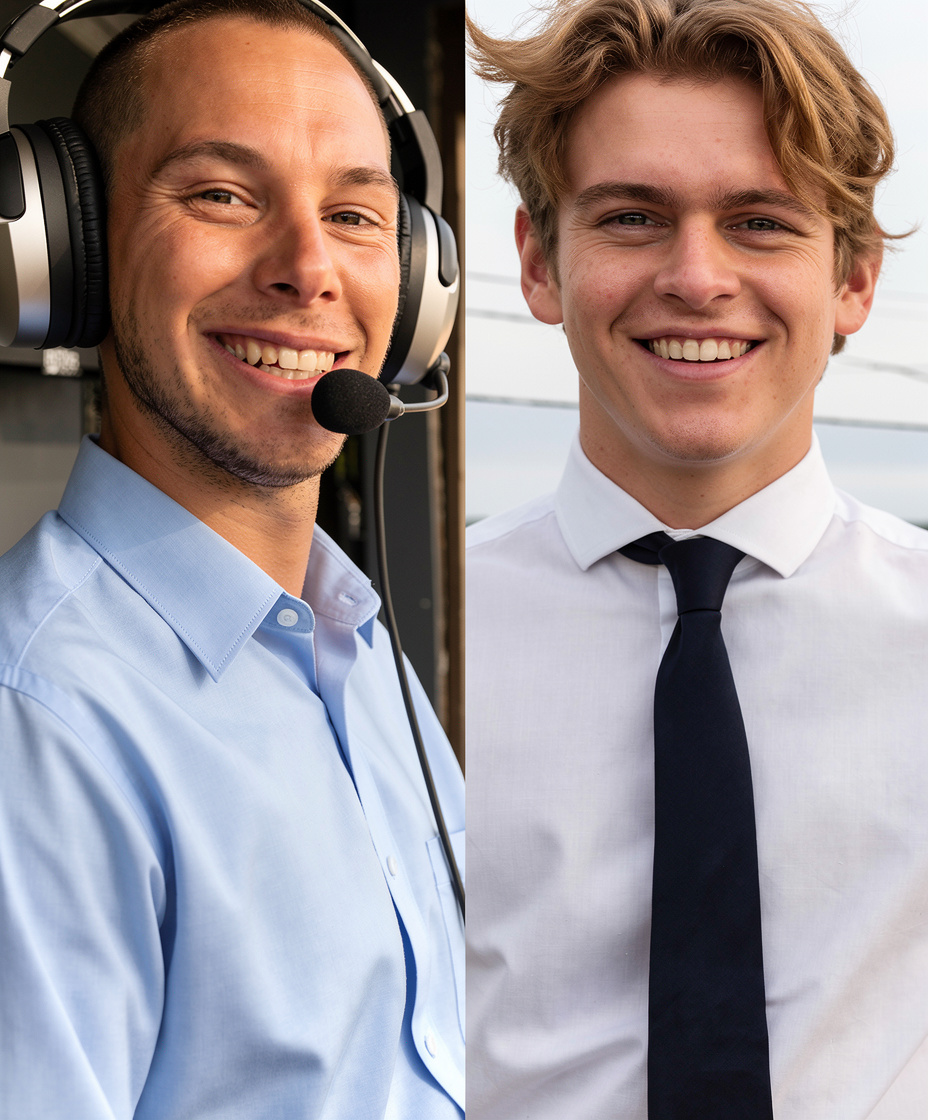 Pilot Antoine Forest and First Officer Mackenzie Gunther tragically ...