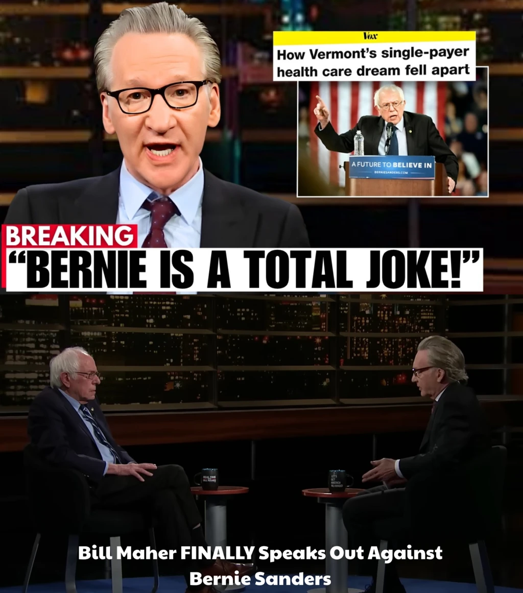 "Bill Maher FINALLY SPEAKS OUT AGAINST Bernie Sanders – Shocking ...