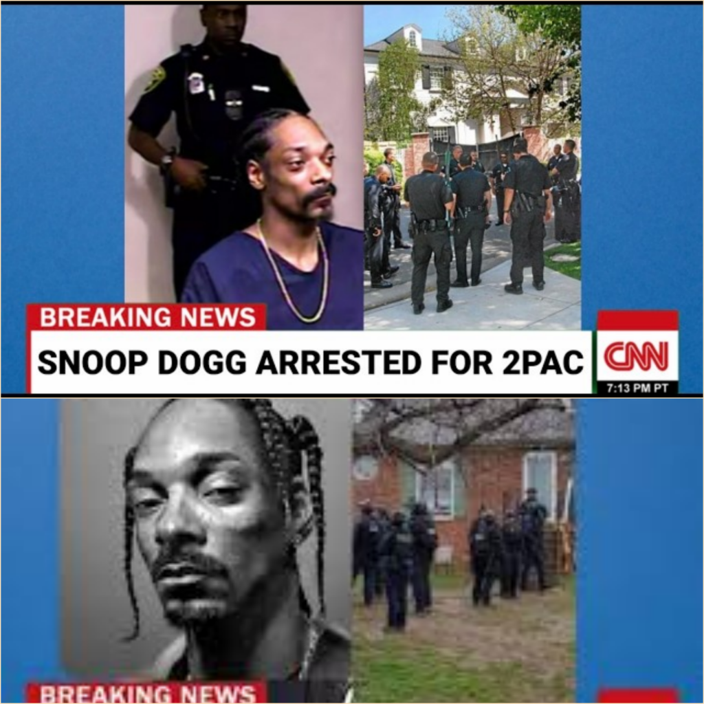 Snoop Dogg Arrested By Feds TMZ Released 2Pac Rico Witness Footage ...